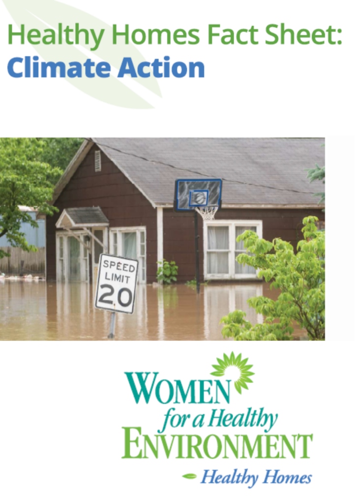 Fact Sheets - Women For a Healthy Environment